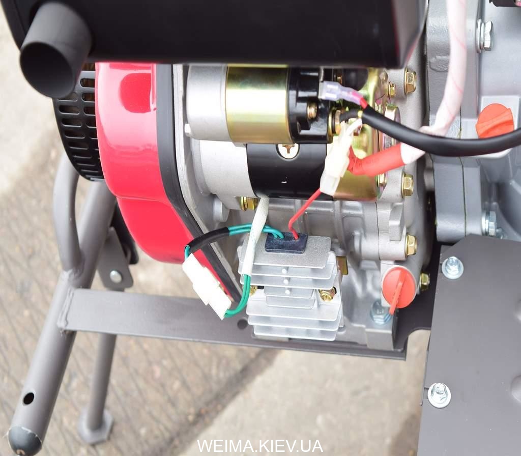 Мотоблок Weima Deluxe WM1100BE6 КМ DIFF купити в Києві ᐉ Офіційний ...